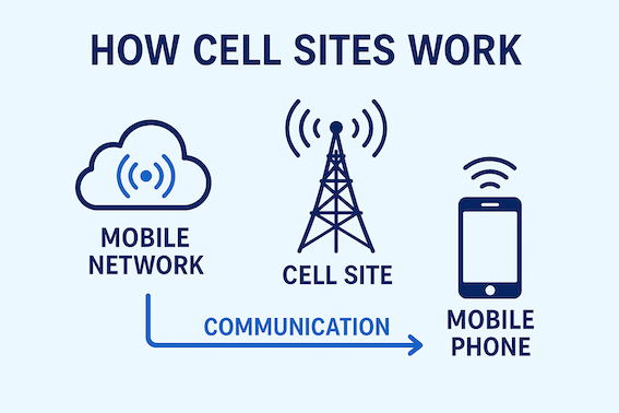 Why Cell Sites and Cell Sites Are Crucial to Communication - 5G Towers ...